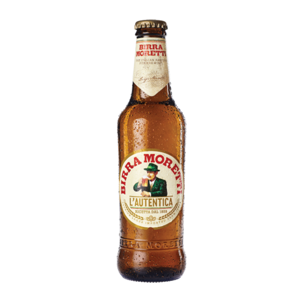 MORETTI L'AUTENTICA 33CL - BIERE BLONDE - BELLAROMA